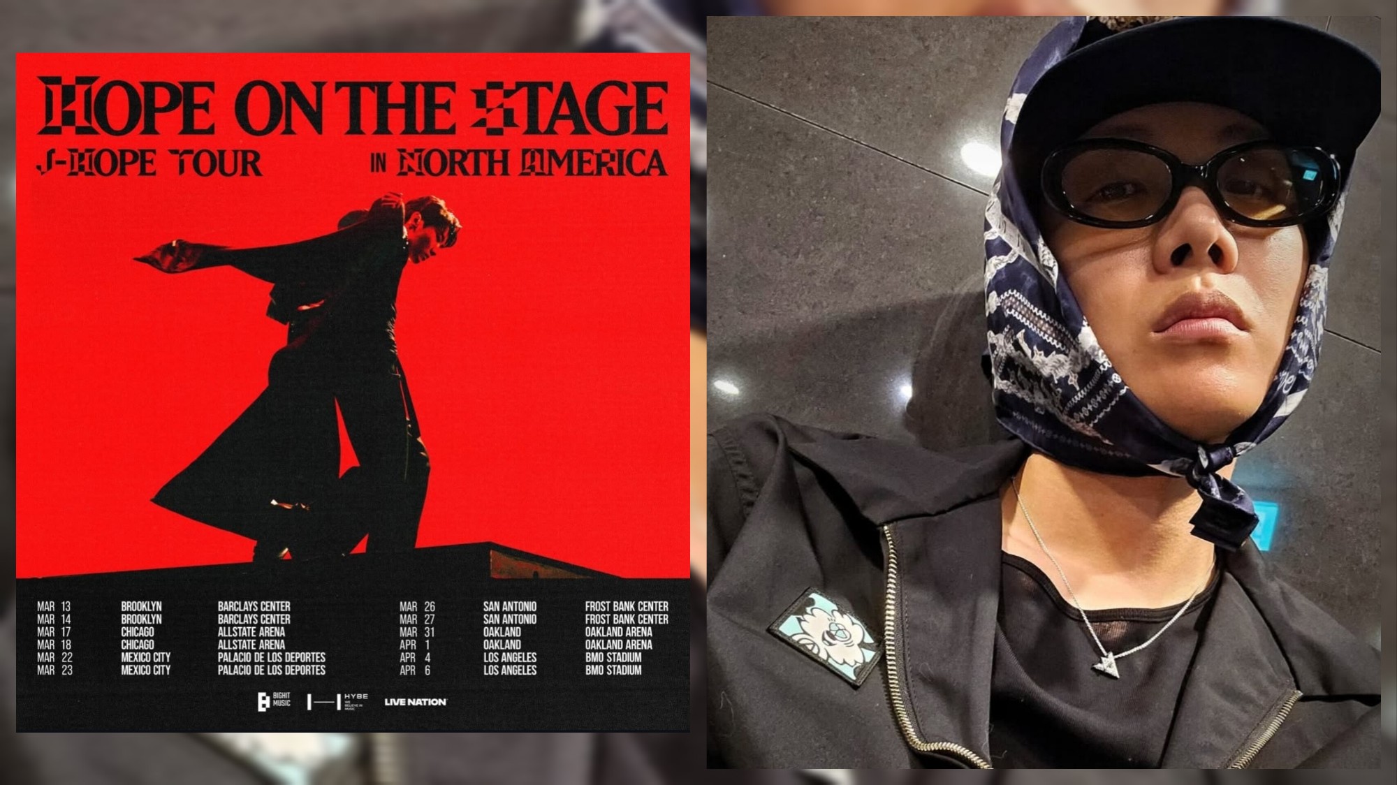 Upcoming Shows: FKA Twigs, J-Hope, and More! – OHSNAPDANNI DAILY